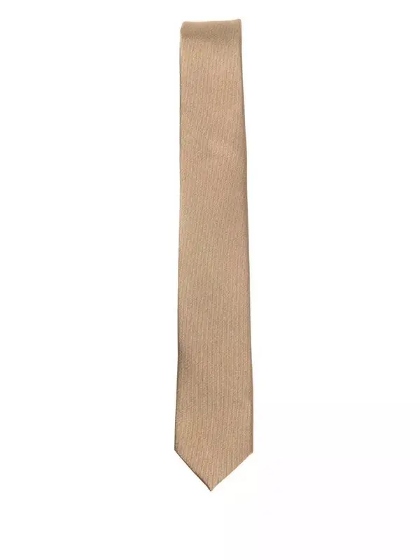 Karl Lagerfeld Textured Neck Tie - Brown