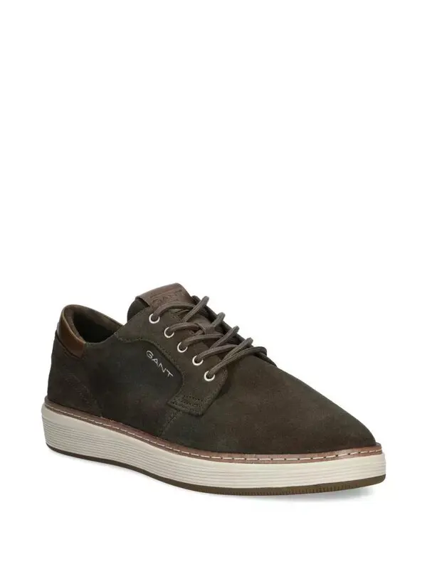 Gant Suede Panel Sneakers