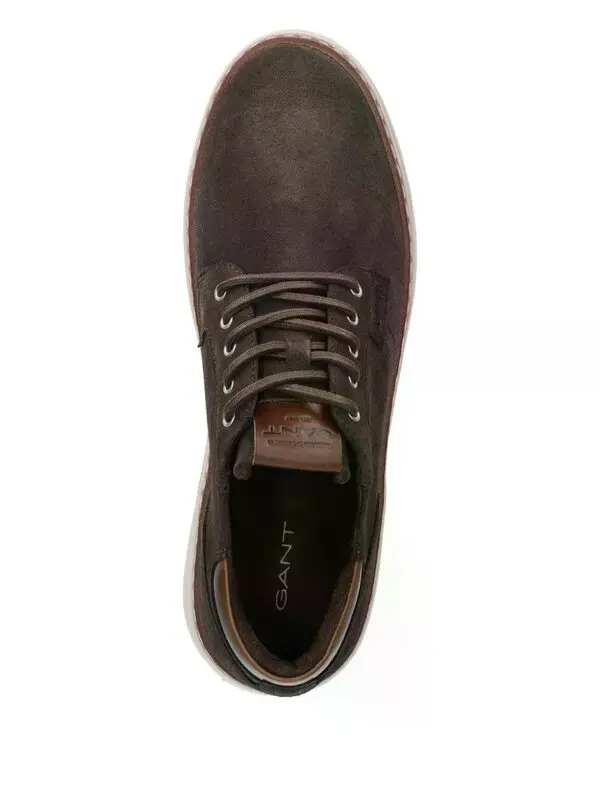 Gant Suede Panel Sneakers