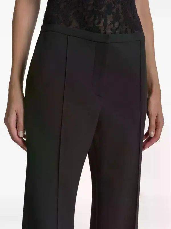 Alberta Ferretti Concealed-fastening Trousers