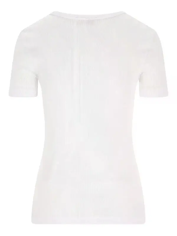 DIESEL® Logo Detail T-shirt - White
