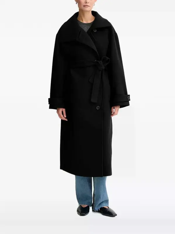 Marc O'polo Tie-waist Overcoat