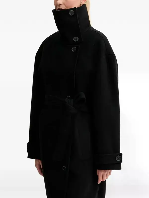 Marc O'polo Tie-waist Overcoat