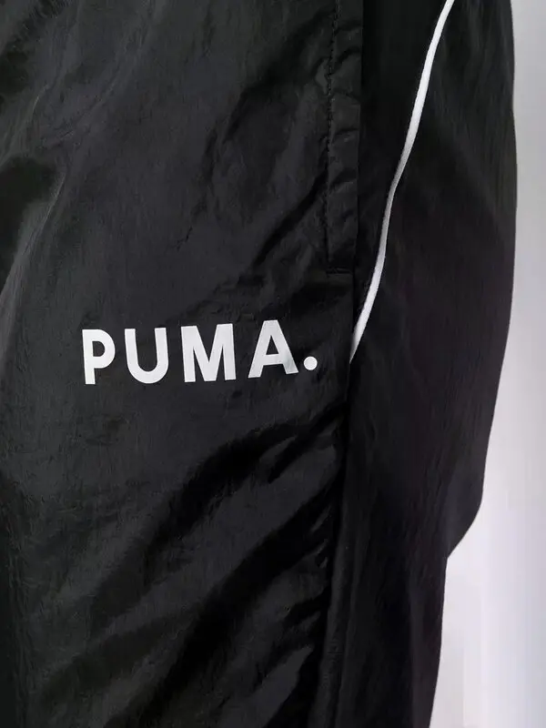 PUMA Logo Printed Track Pants