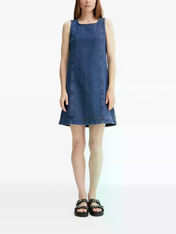 Marc O'polo Panelled Mini Dress
