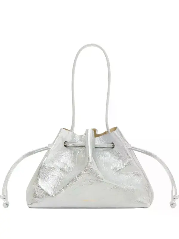 MANSUR GAVRIEL Drawstring Pouchette Crinkle Tote