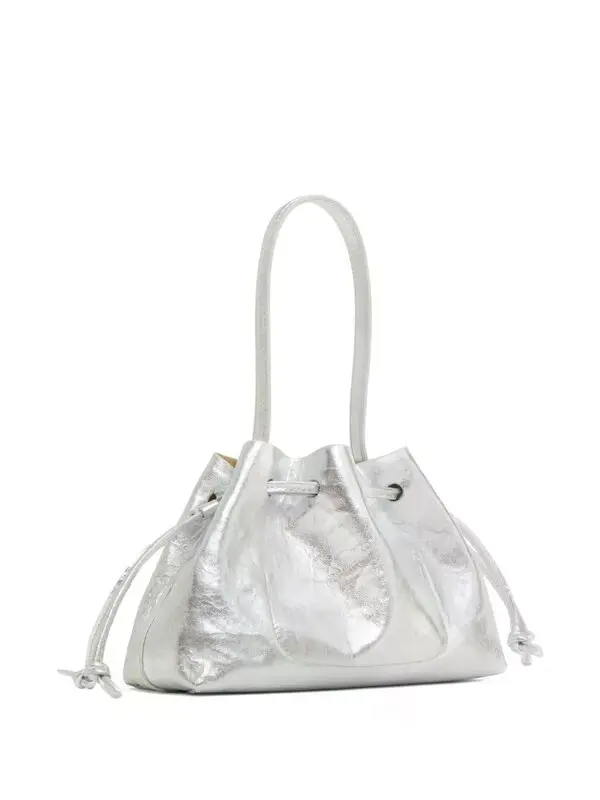 MANSUR GAVRIEL Drawstring Pouchette Crinkle Tote