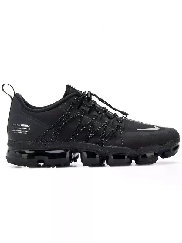Nike Air Vapormax Run Utility Sneakers - Black