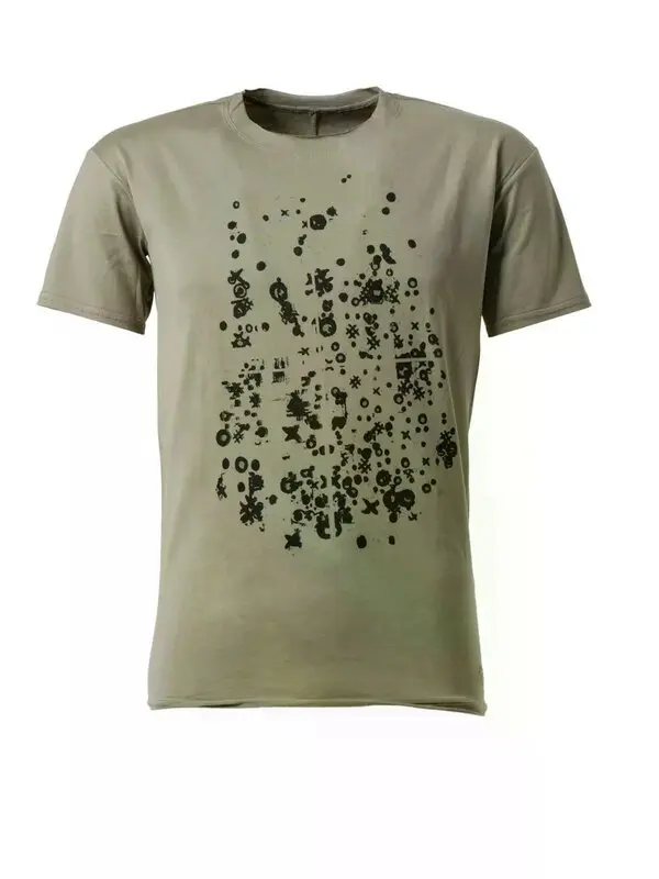 LECLAIREUR Abstract Print T-shirt