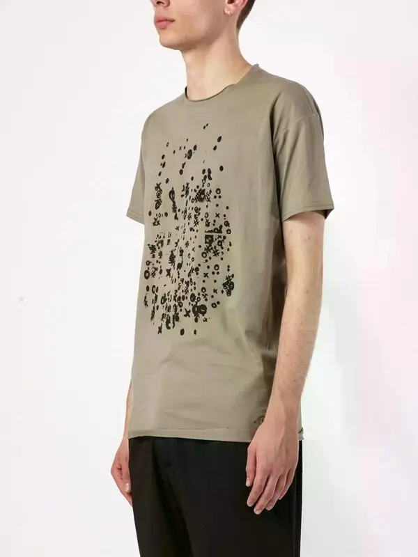 LECLAIREUR Abstract Print T-shirt