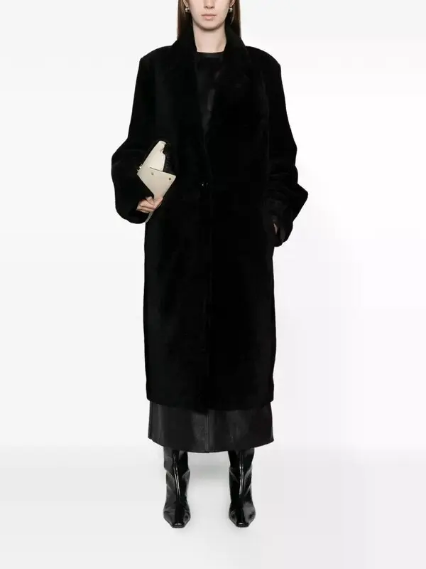TOTEME Shearling Coat