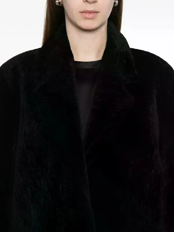 TOTEME Shearling Coat
