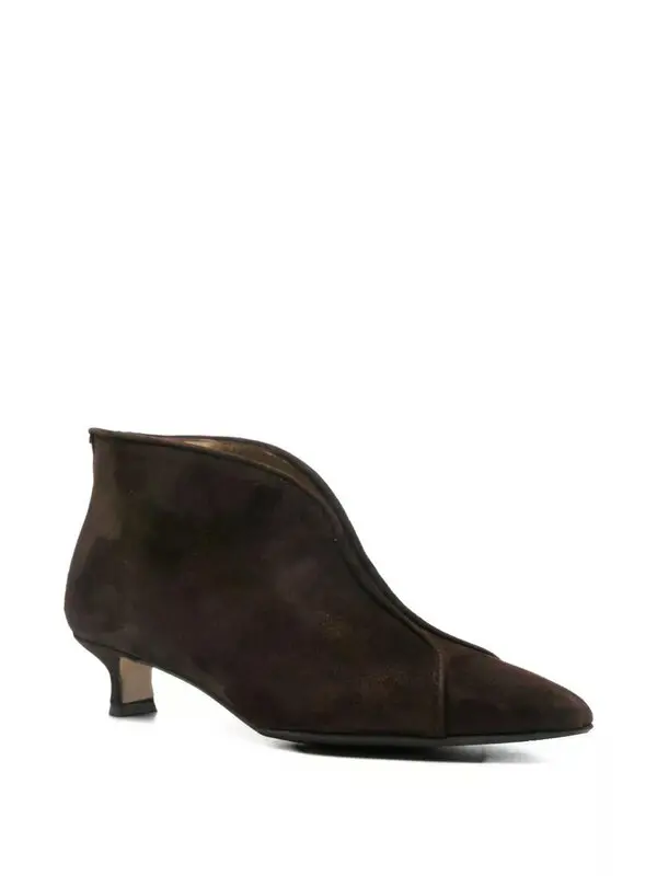 L ARIANNA Pointed-toe Ankle Boots