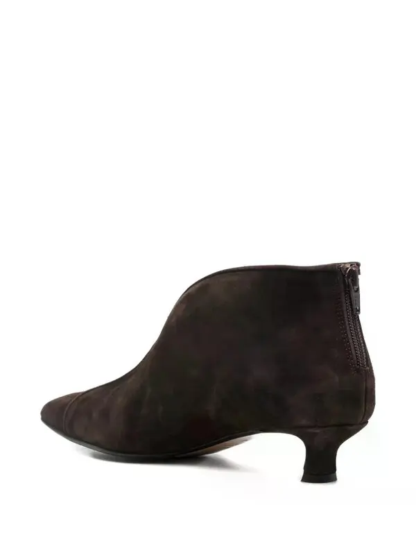 L ARIANNA Pointed-toe Ankle Boots