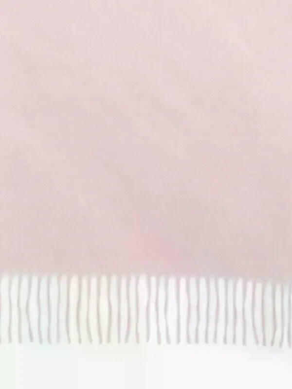 BEGG X CO Plain Fringed Scarf