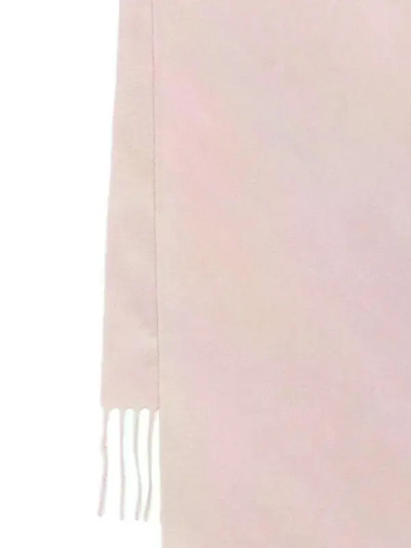 BEGG X CO Plain Fringed Scarf