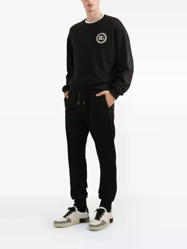 Dolce & Gabbana Logo Patch Sweatshirt