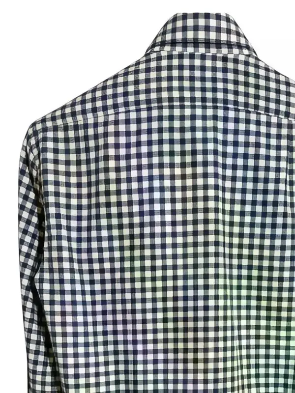 XACUS Gingham Shirt - Blue