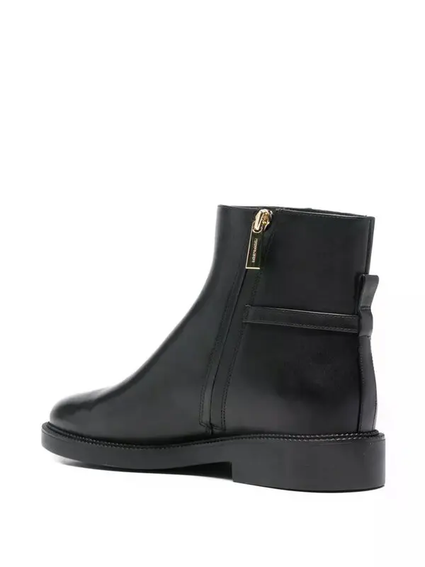 Michael Kors Leather Ankle Boots