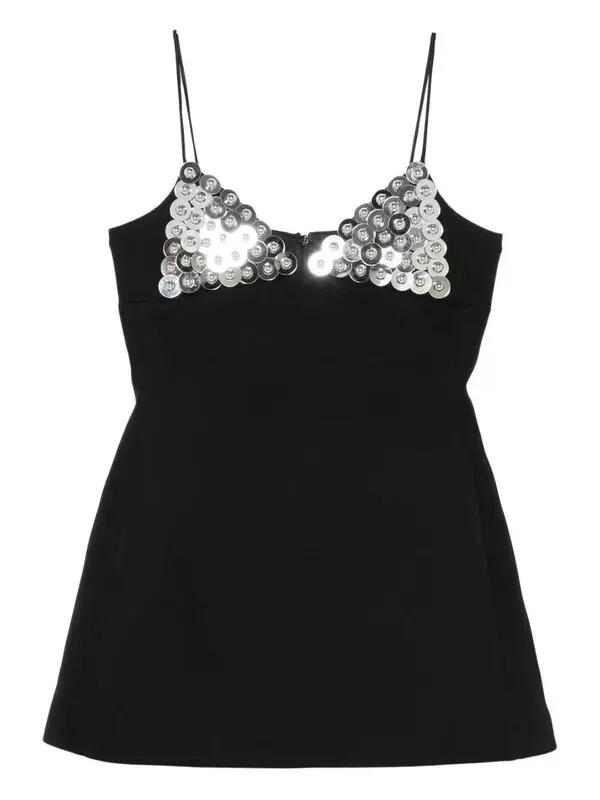 David Koma Embellished Mini Dress