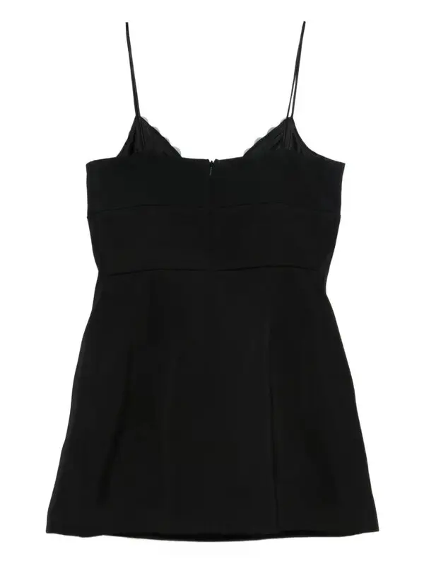 David Koma Embellished Mini Dress