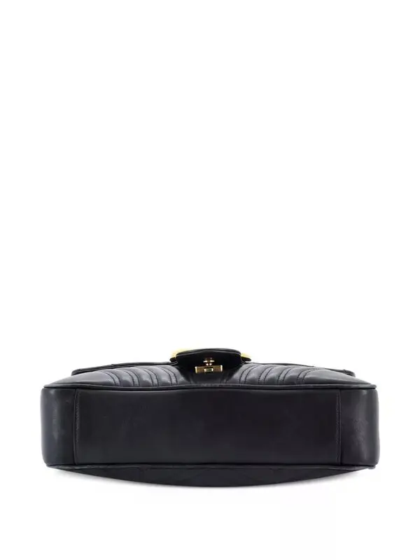 Gucci Gg Marmont Medium Shoulder Bag Matelasse Leather