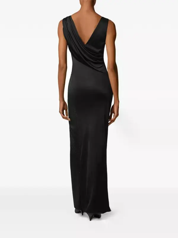 Versace Medusa Midi Dress