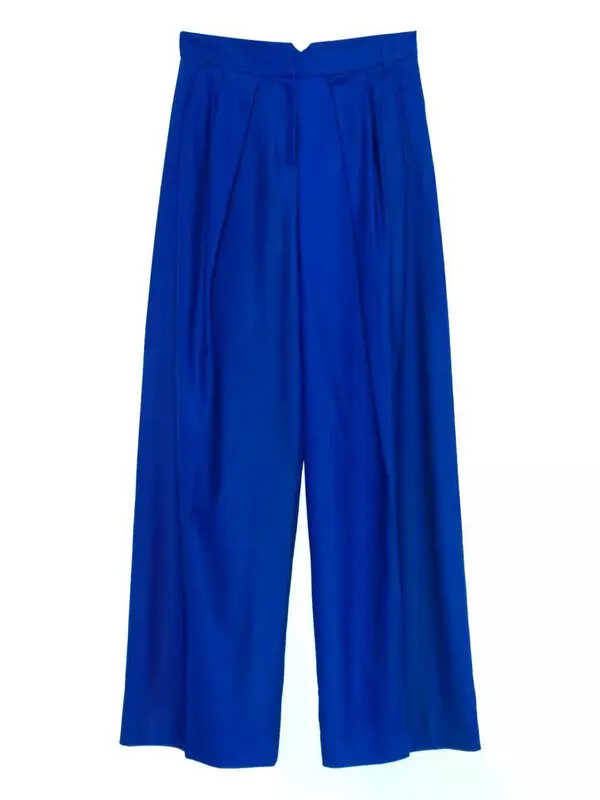 David Koma Pleated-front Trousers