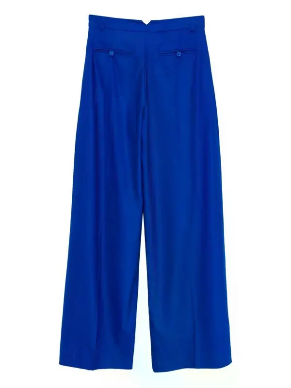 David Koma Pleated-front Trousers