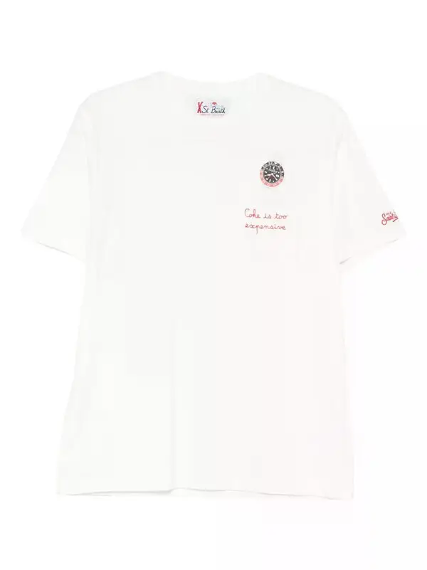 MC2 SAINT BARTH Crew-neck Short-sleeve T-shirt