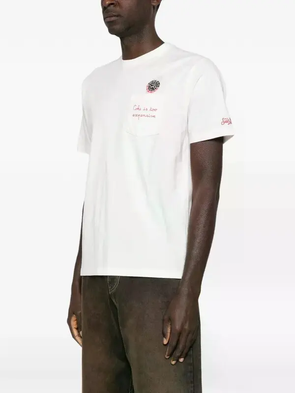 MC2 SAINT BARTH Crew-neck Short-sleeve T-shirt