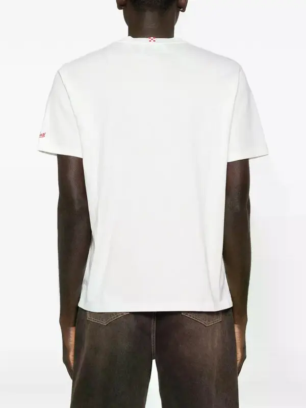 MC2 SAINT BARTH Crew-neck Short-sleeve T-shirt