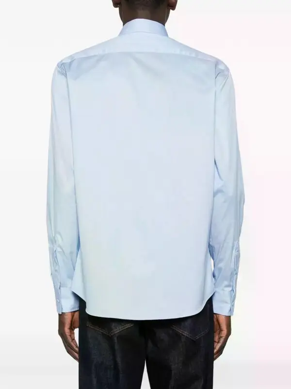 Karl Lagerfeld Logo-embroidered Shirt