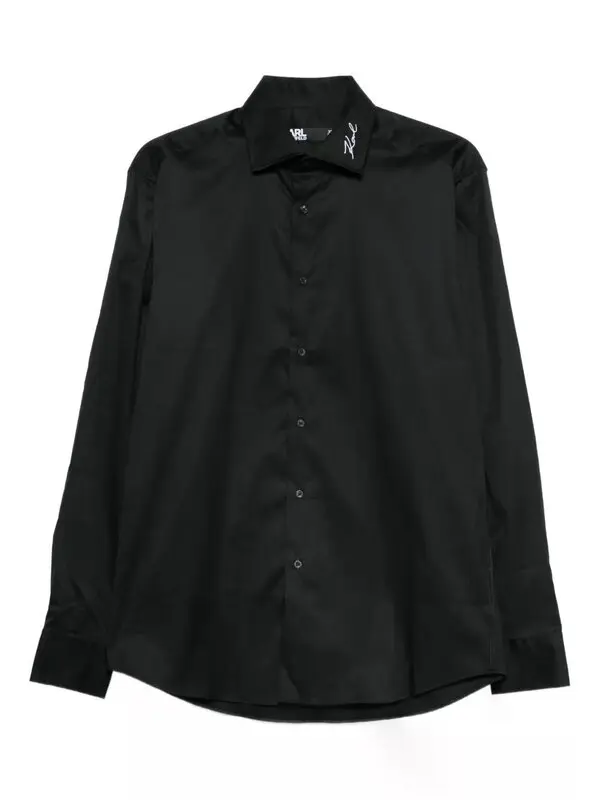 Karl Lagerfeld Logo-motif Shirt