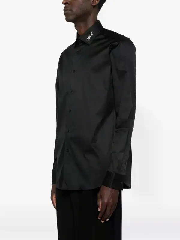 Karl Lagerfeld Logo-motif Shirt