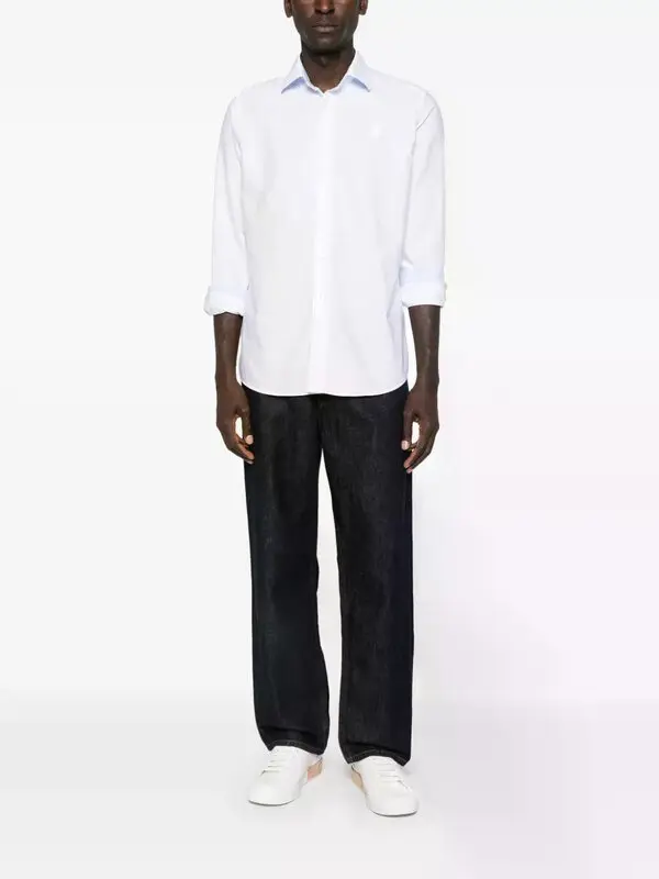 Karl Lagerfeld Logo-motif Shirt - White