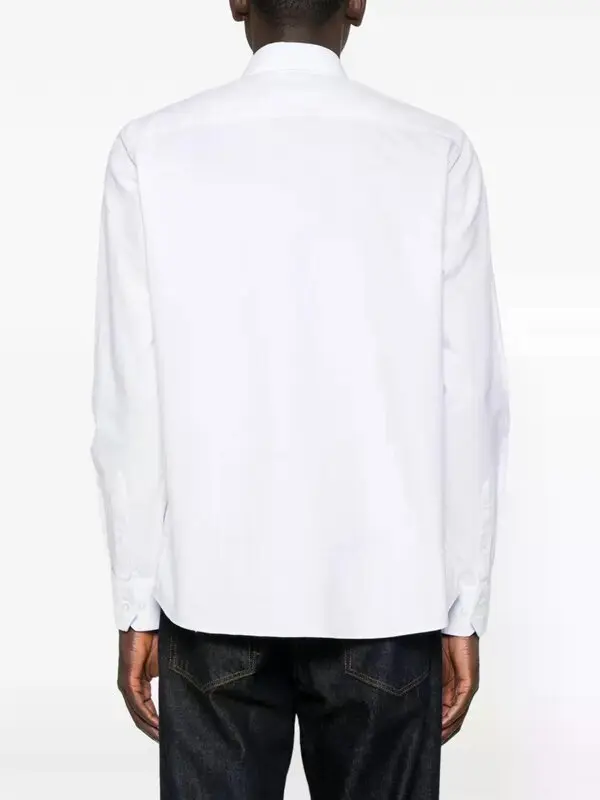 Karl Lagerfeld Logo-motif Shirt - White
