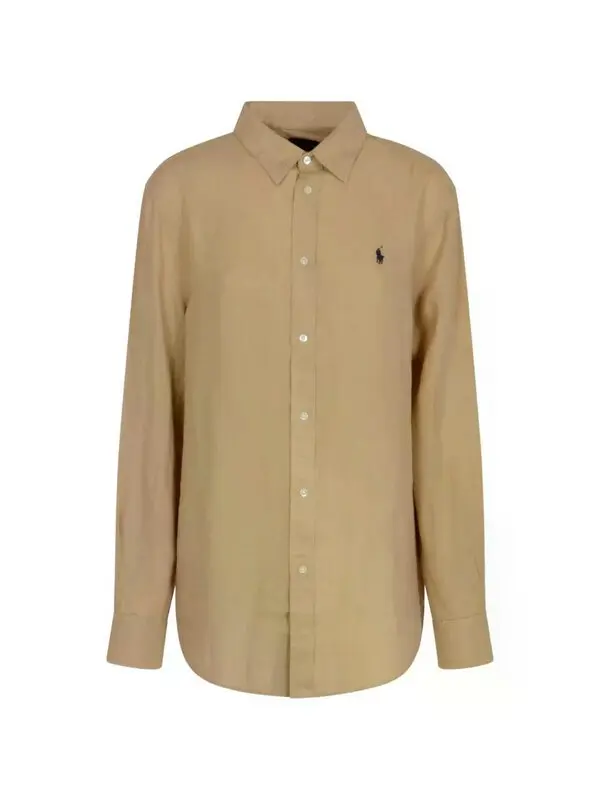 Polo Ralph Lauren Long-sleeve Linen Shirt