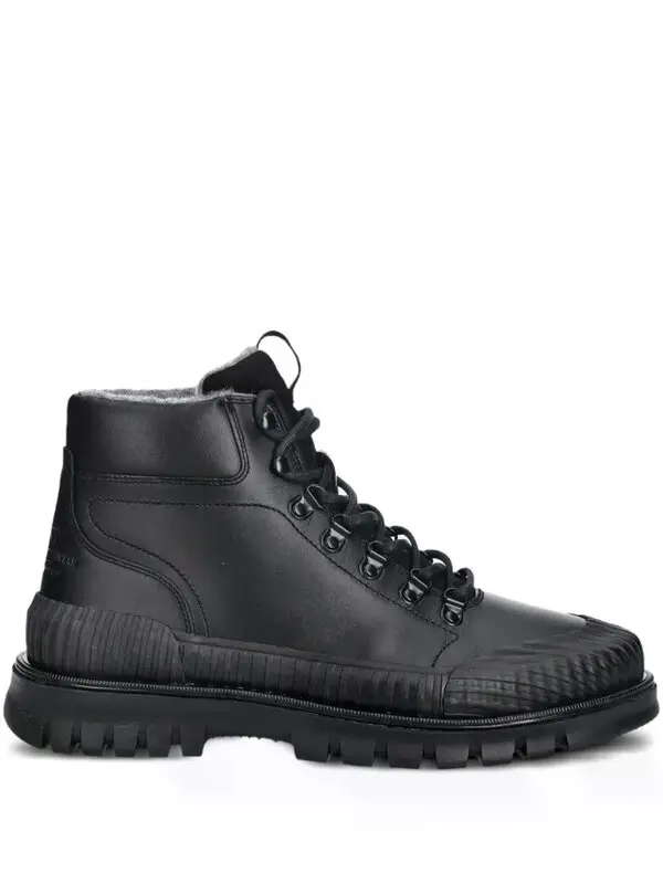 Gant Lace-up Lug-sole Boots - Black