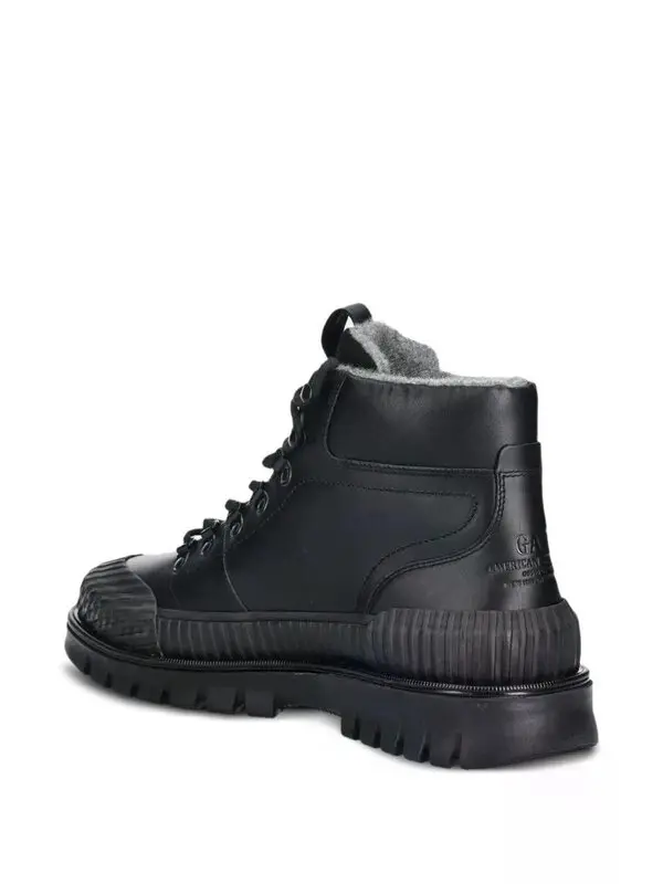 Gant Lace-up Lug-sole Boots - Black