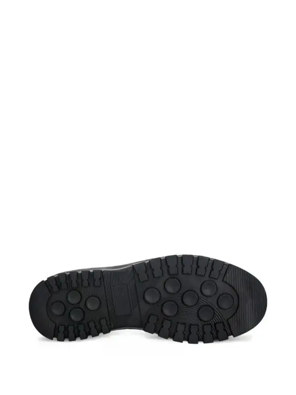 Gant Lace-up Lug-sole Boots - Black