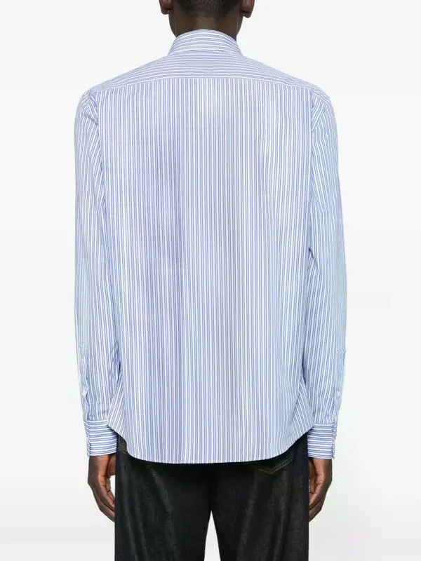 Karl Lagerfeld Striped Shirt - Blue