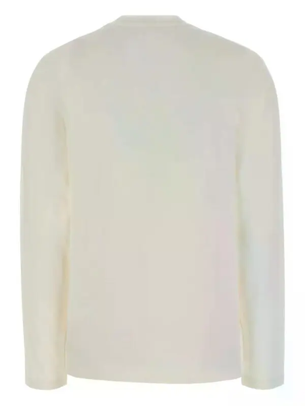 JIL SANDER Crew-neck Cotton T-shirt - Neutrals