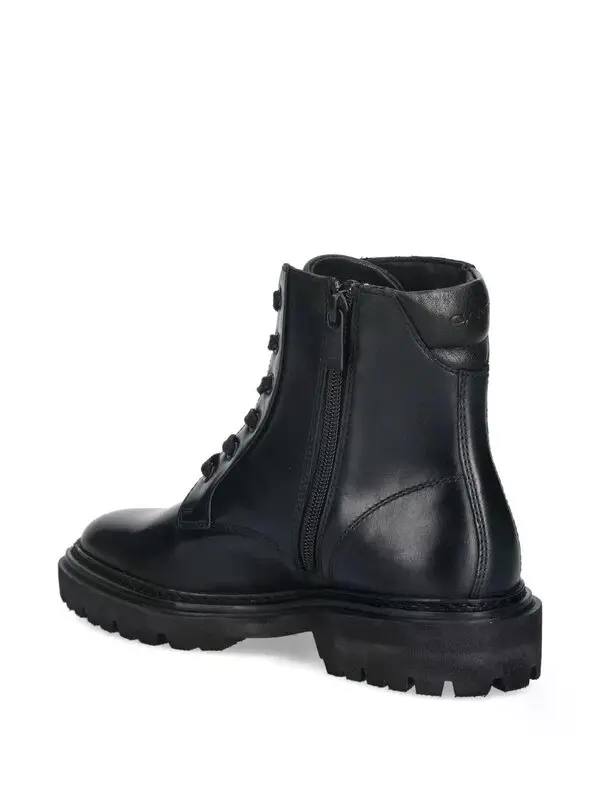 Gant Lace-up Lug-sole Boots