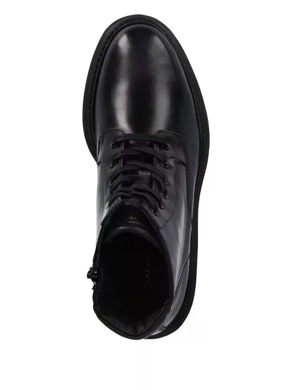 Gant Lace-up Lug-sole Boots