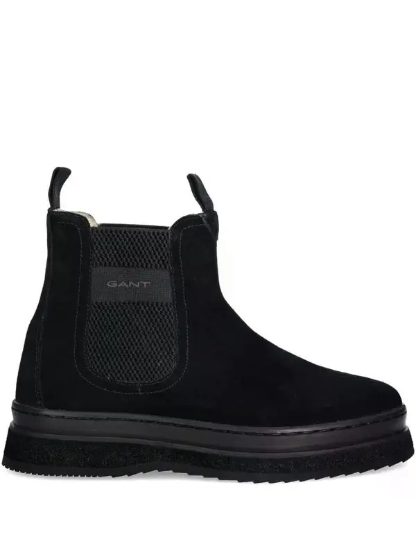 Gant Sistown Platform Boots - Black