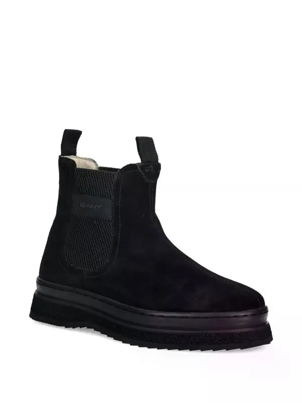 Gant Sistown Platform Boots - Black