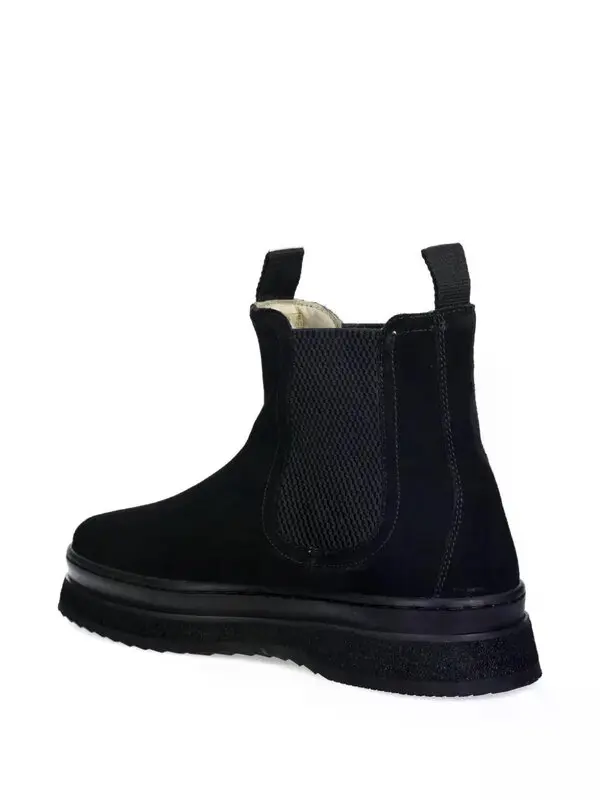 Gant Sistown Platform Boots - Black