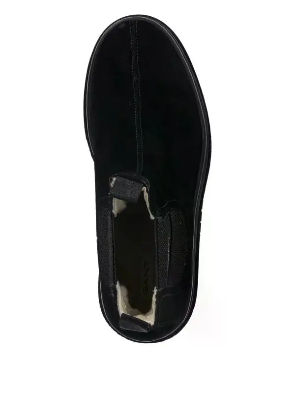 Gant Sistown Platform Boots - Black