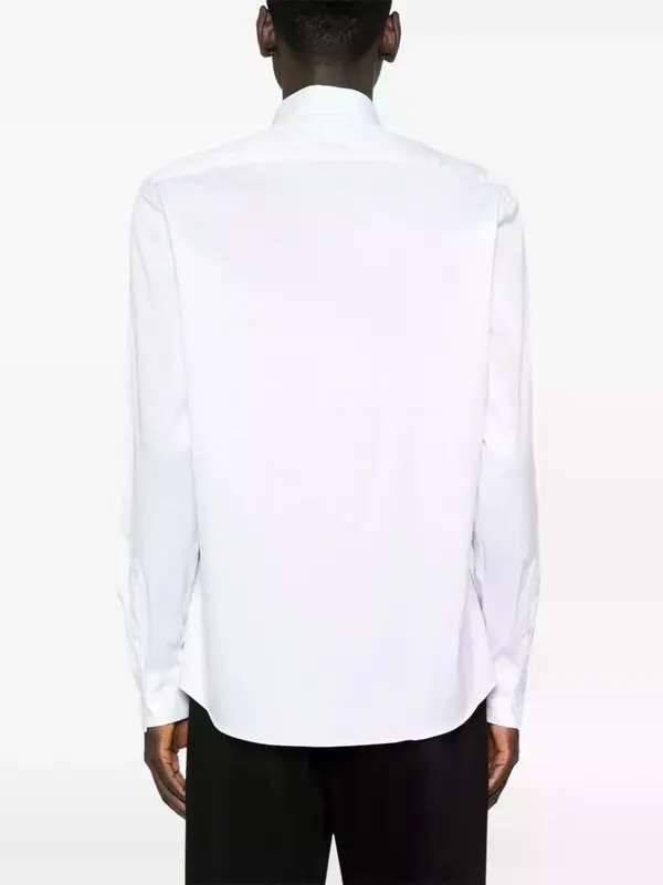 Karl Lagerfeld Logo-embroidered Shirt